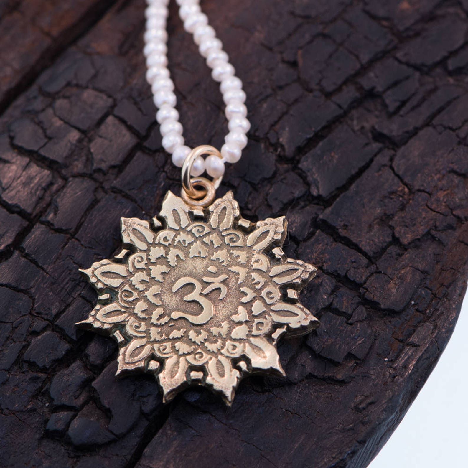 Om & Lotus Texture Sheet - Etsy