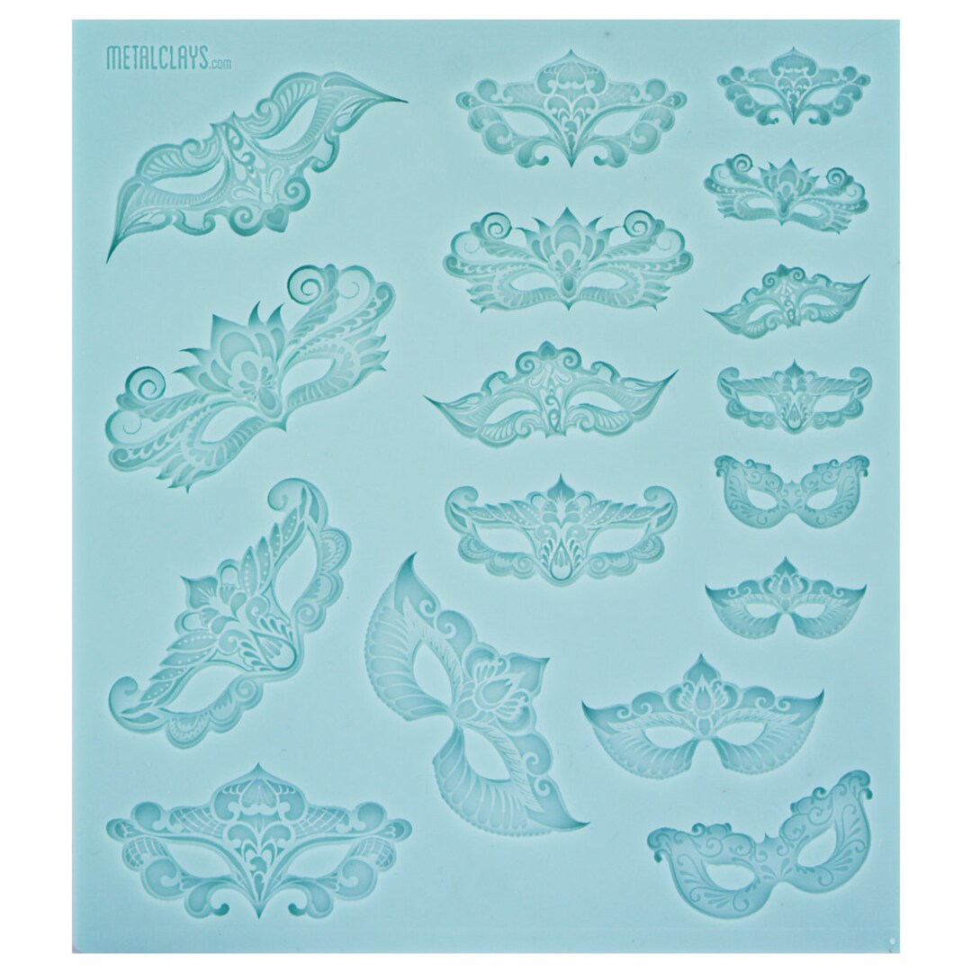 Masquerade Masks - Texture Sheet - Etsy