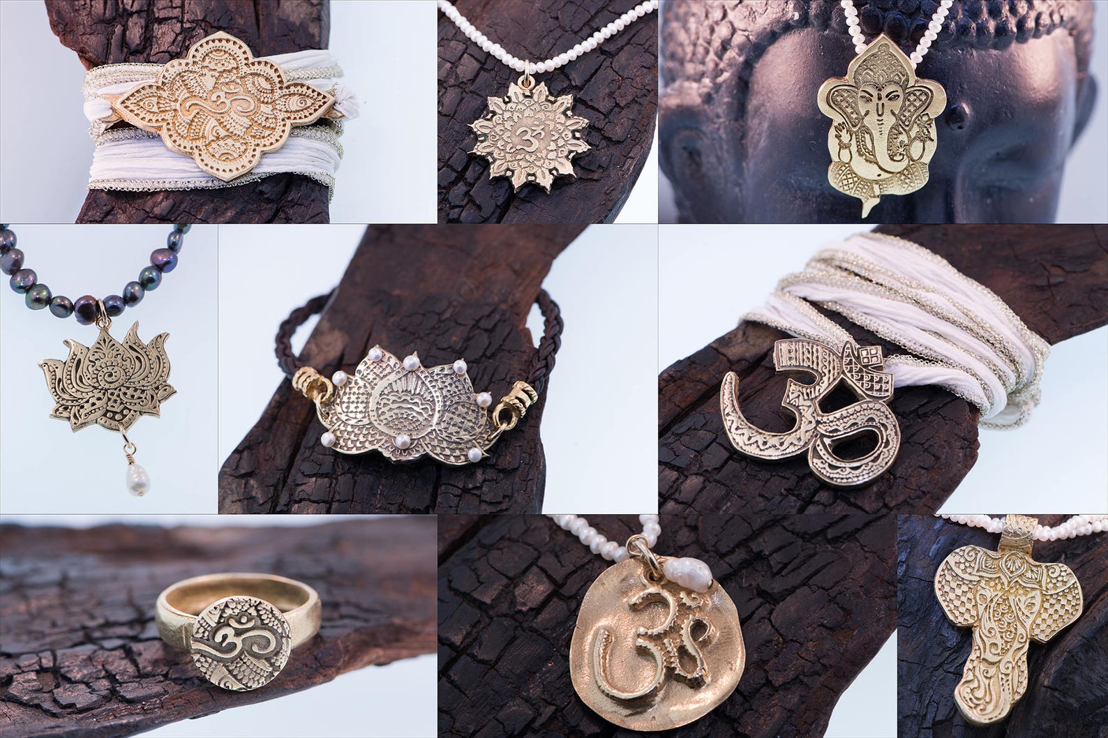 Om & Lotus Texture Sheet | Etsy