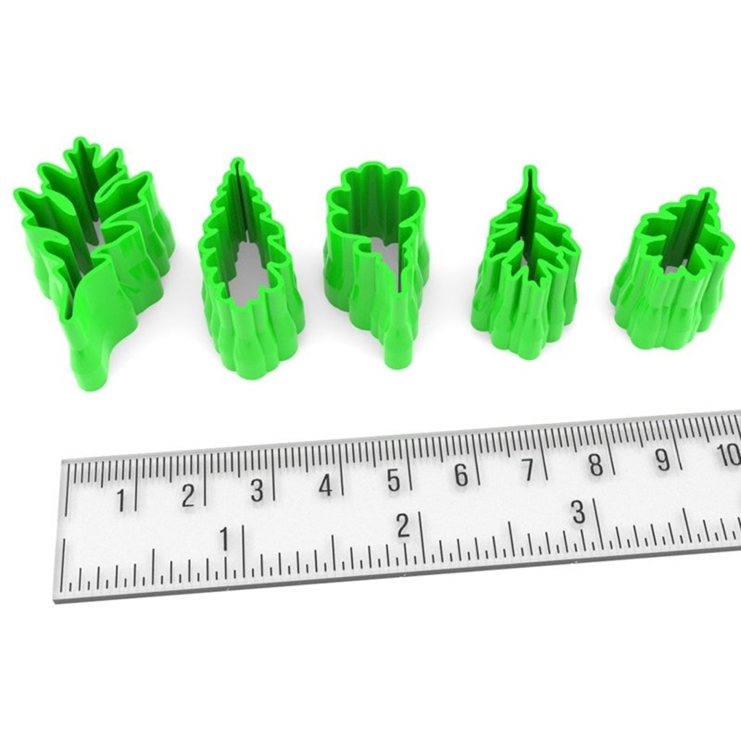 Oak Leaves 1 Cutter Set of (5) - Etsy
