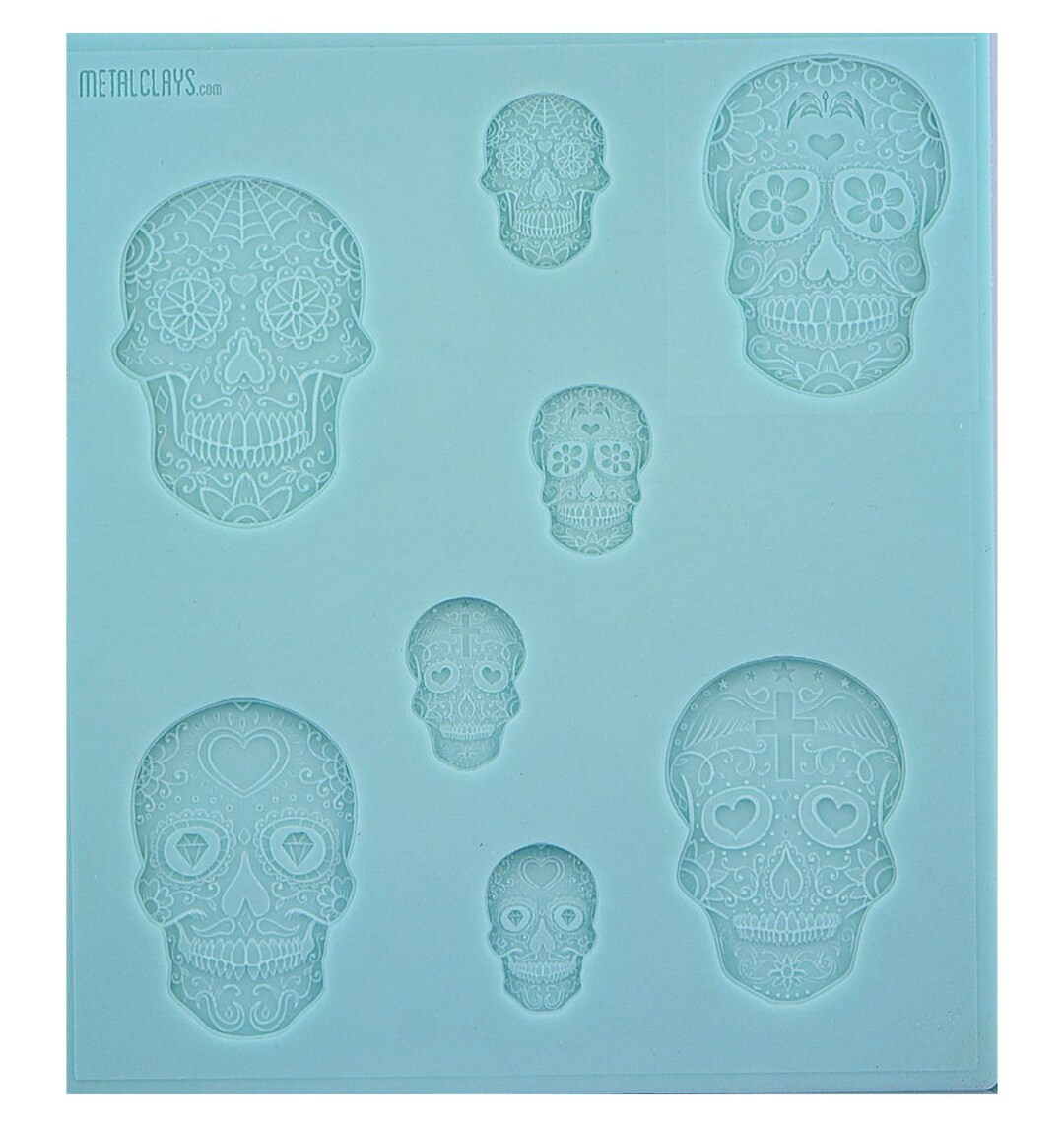 Sugar Skulls Texture Sheet - Etsy