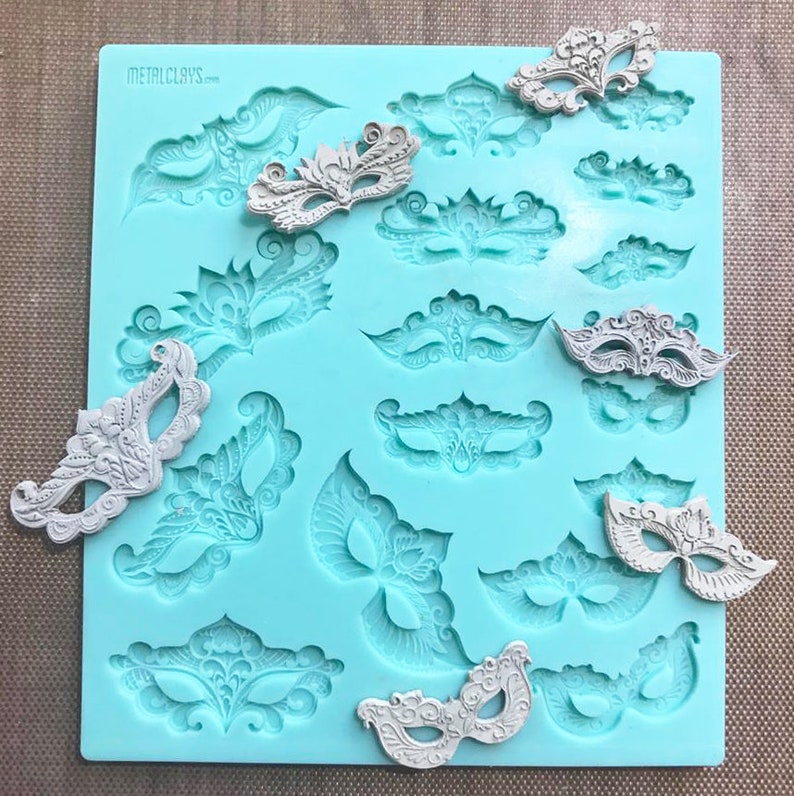 Masquerade Masks Texture Sheet | Etsy