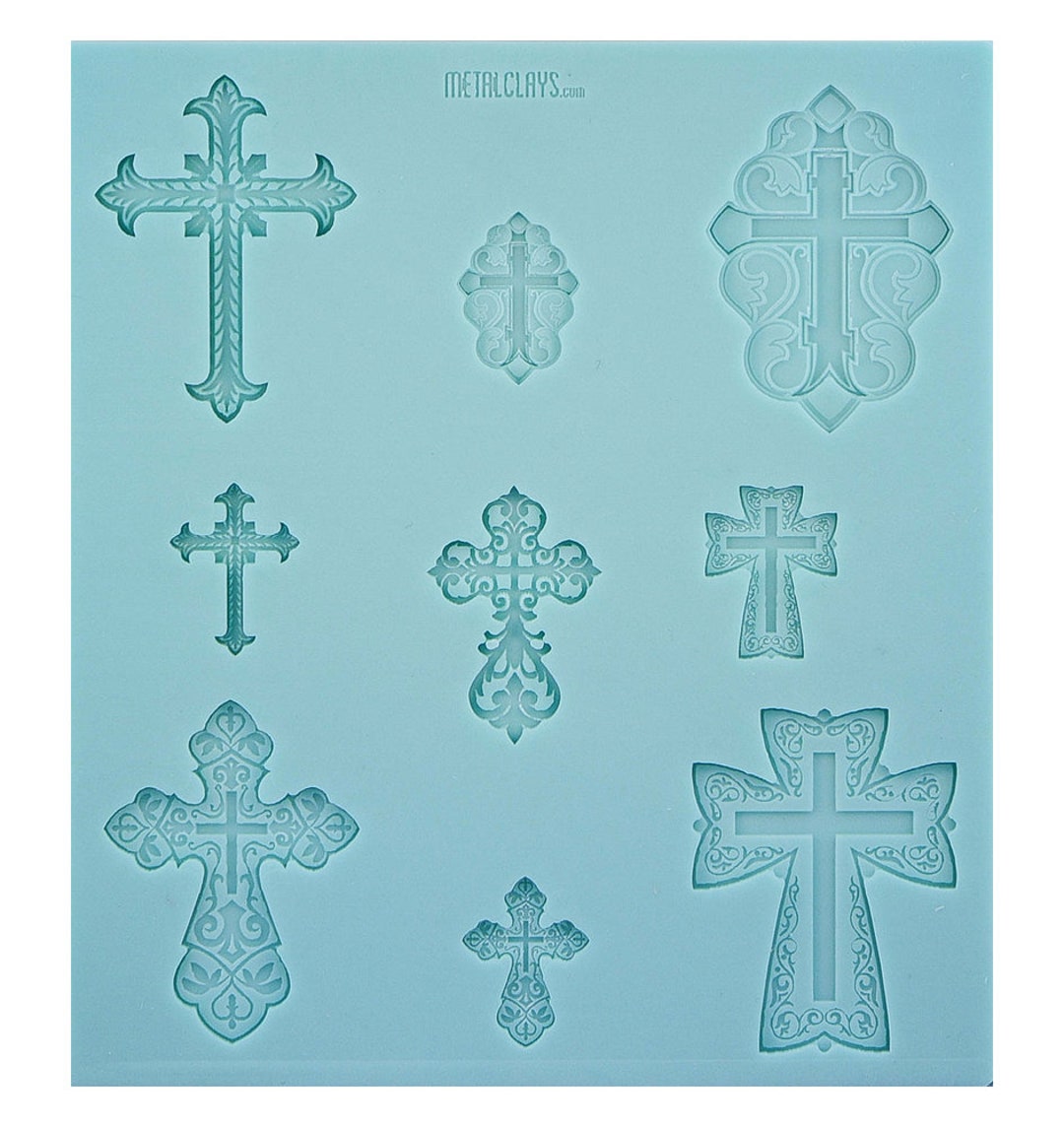 Vintage Crosses Texture Sheet - Etsy