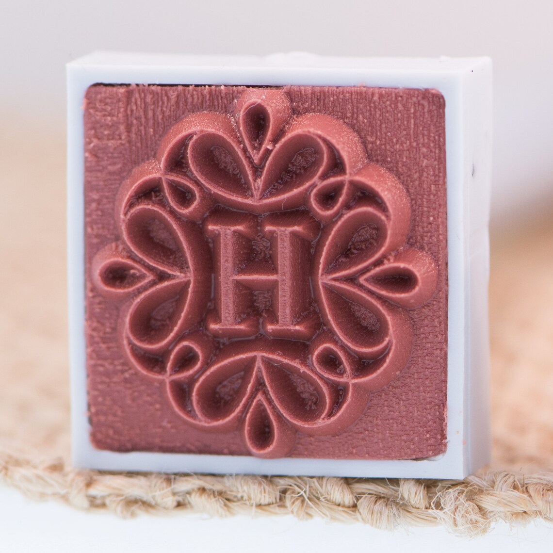 Underglaze 25 X 25mm / 1 X 1 Custom Stamp - Etsy