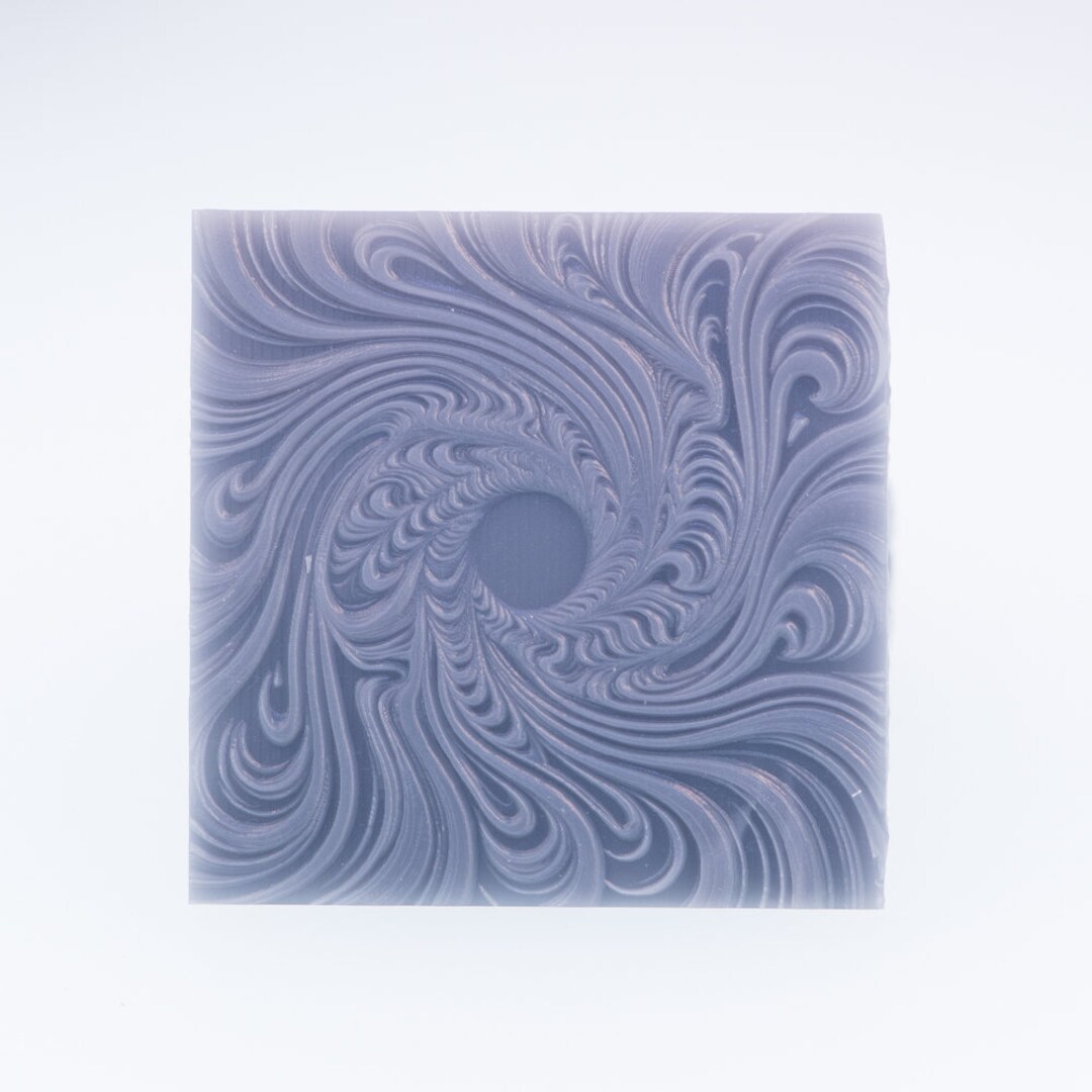 Black Hole HD Texture Stamp 2 for Metal Clay, Polymer Clay, Fimo, High ...