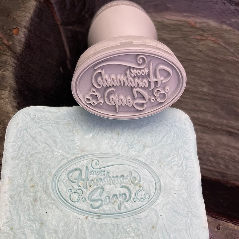 Custom Soap Stamp - Etsy