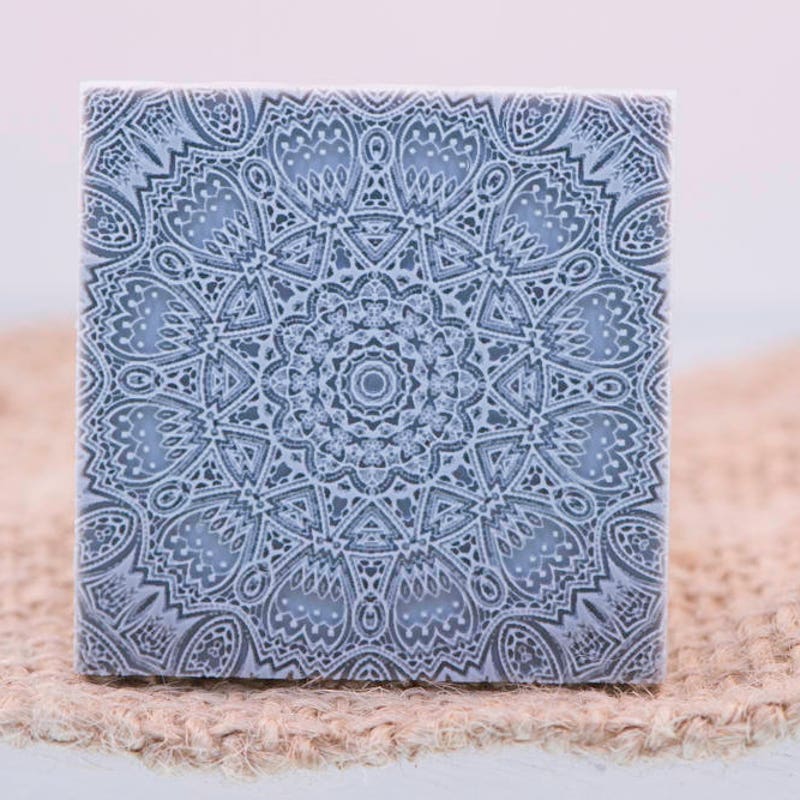 Mandala Stamp - Etsy