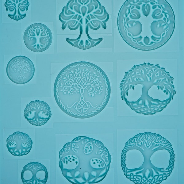 Tree of Life Stamp - Etsy