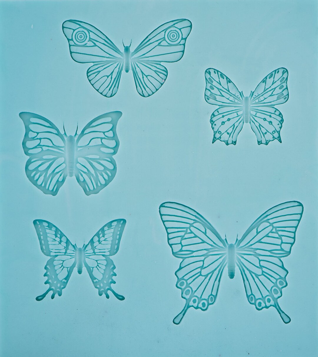 Butterflies Texture Sheet - Etsy