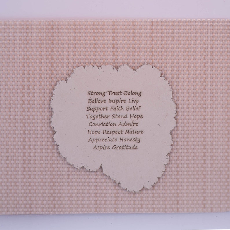 Positive Word Stamp 20 X 20mm | Etsy