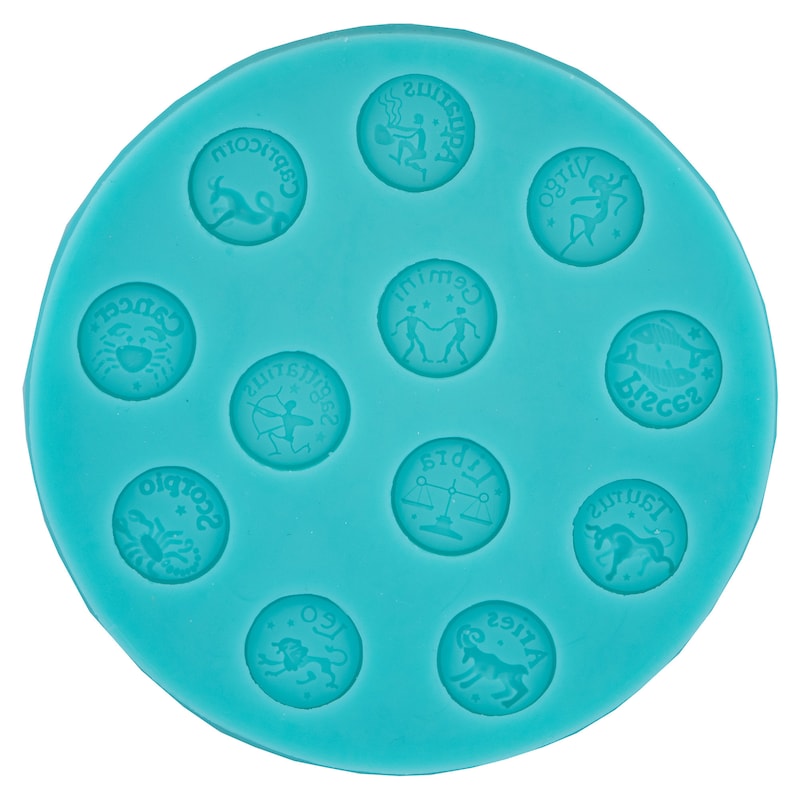 Zodiac Mold - Etsy