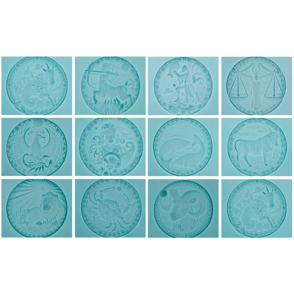 Zodiac Mold - Etsy UK