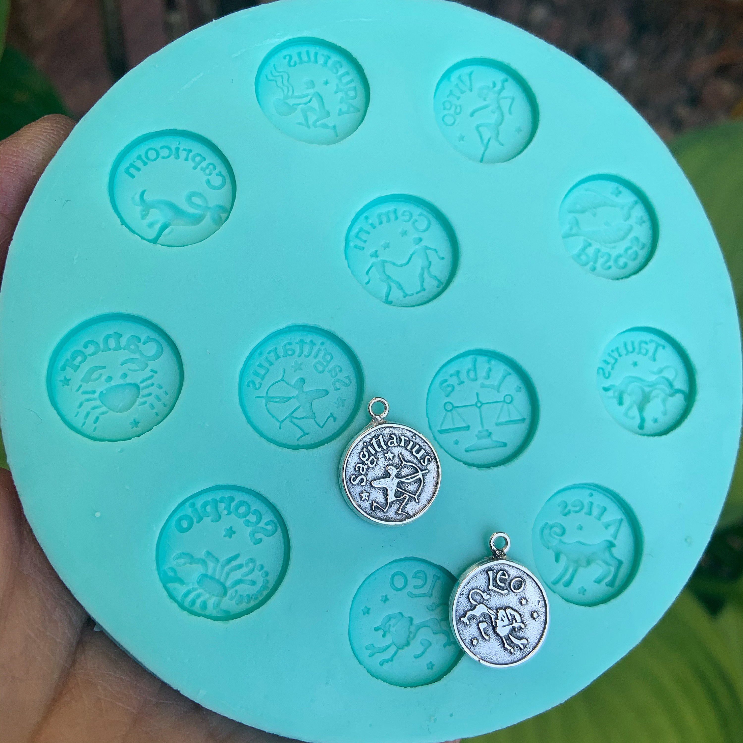 Zodiac - Astrology Signs Mold - Etsy