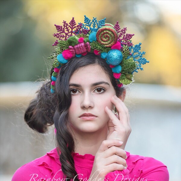 Candy Headband - Etsy