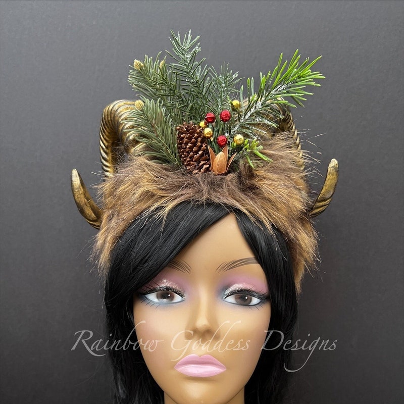 Horn Headdress - Etsy