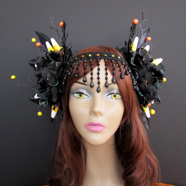 Candy Corn Headband - Etsy
