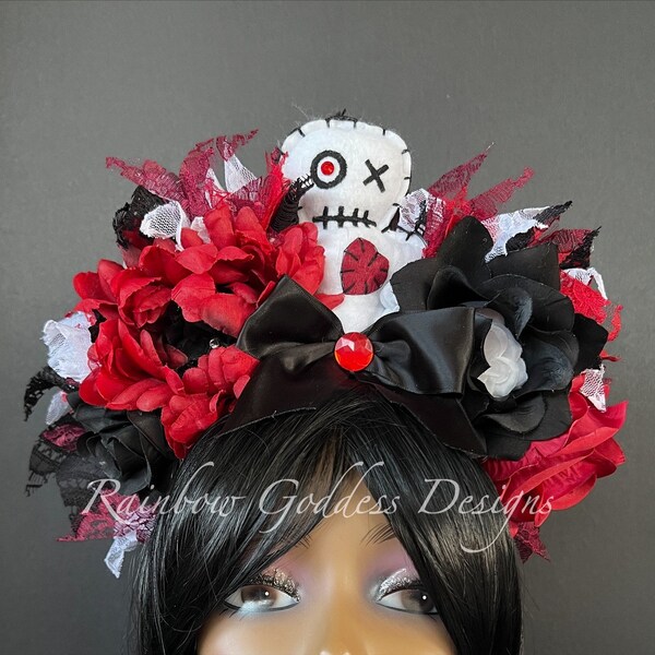 Voodoo Doll Costume - Etsy