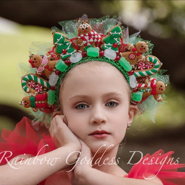 Christmas Headband - Etsy