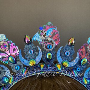 Blue Dragon Wing Headdress Dragon Headpiece Dragon Headband - Etsy