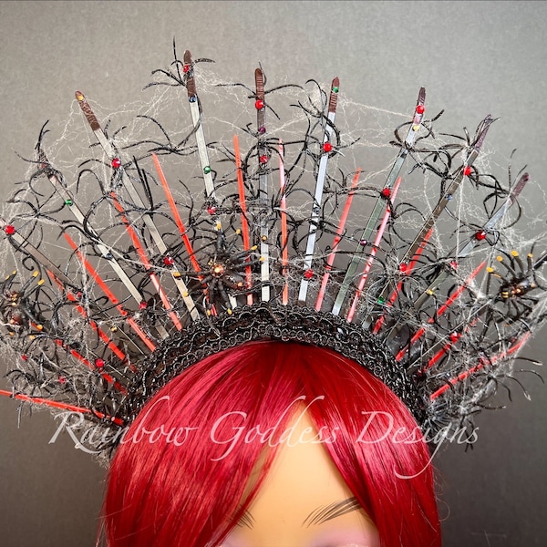 Zip Tie Crown - Etsy