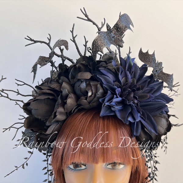 Gothic Headpiece - Etsy