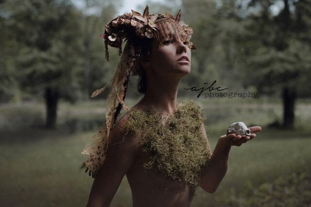 Goat horn headpiece store
