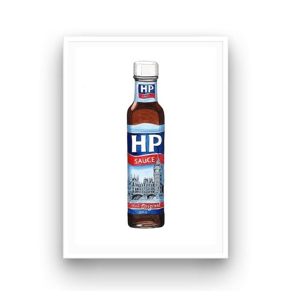 Hp Sauce - Etsy