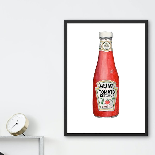 Heinz Ketchup - Etsy