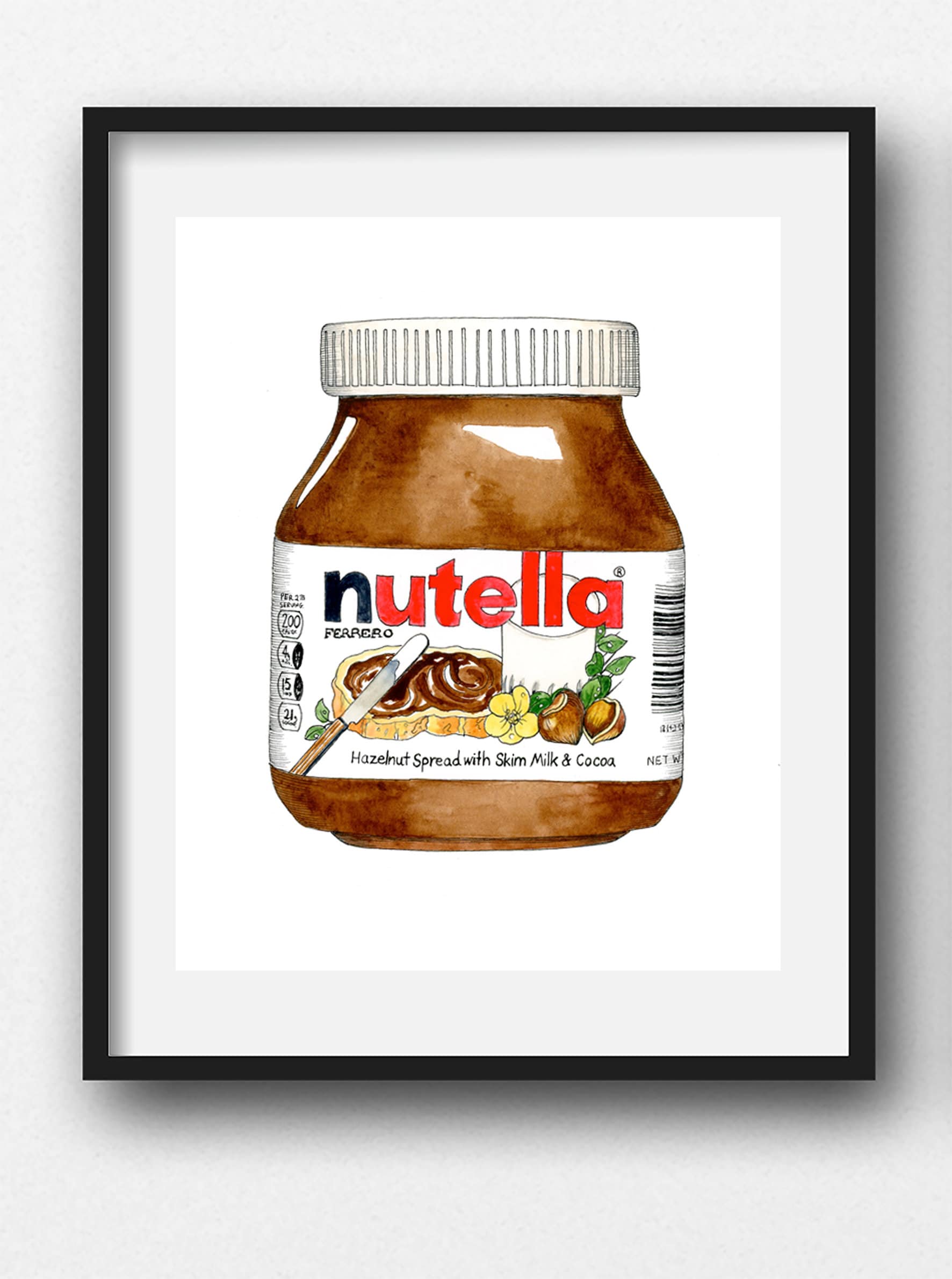 Nutella Art