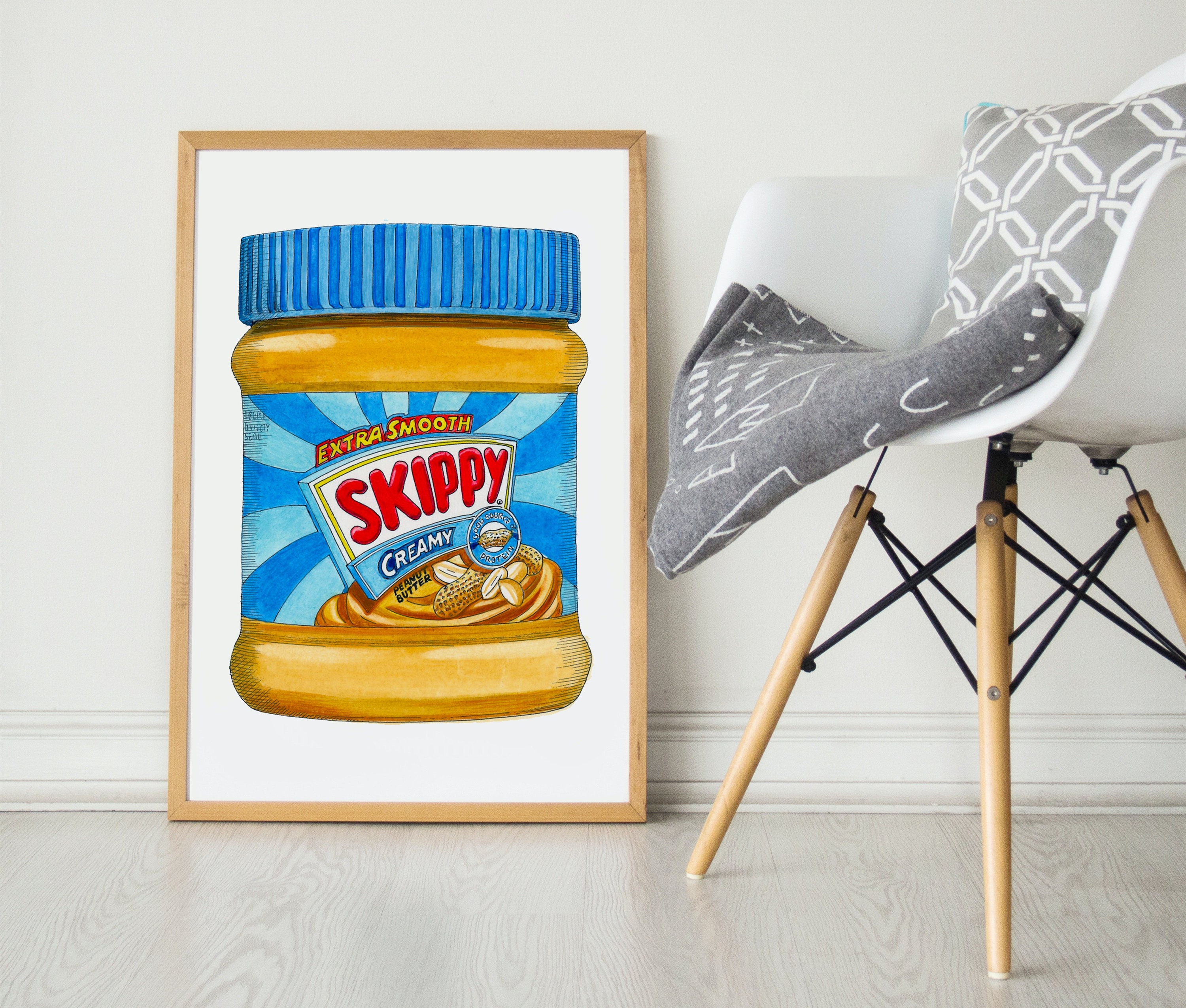 Skippy Peanut Butter Squirrel