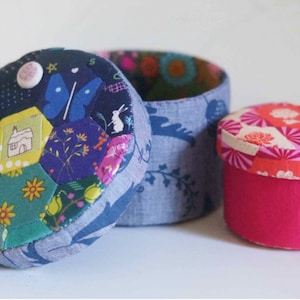 The Circle Box | English Paper Pieced PDF Pattern - Etsy