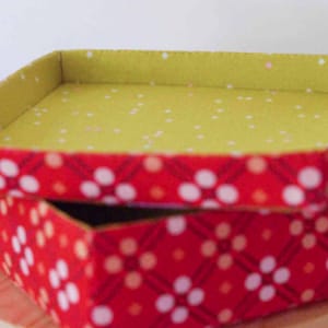 The Square Box | English Paper Pieced PDF Pattern - Etsy
