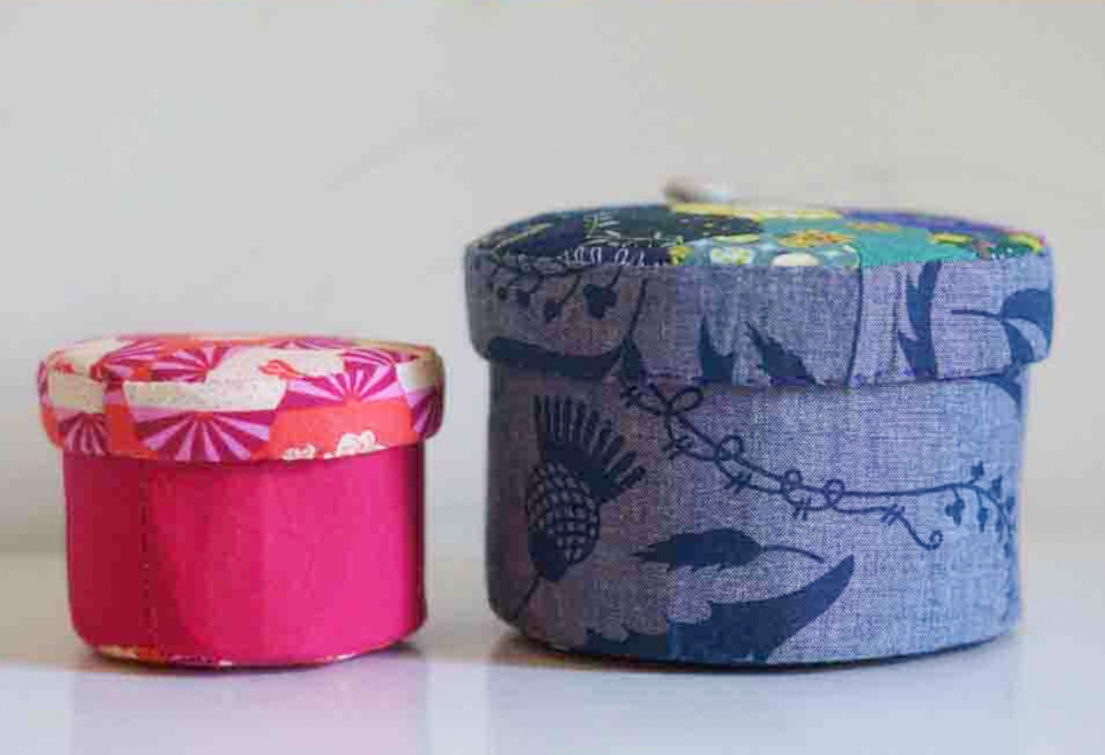 The Circle Box | English Paper Pieced PDF Pattern - Etsy