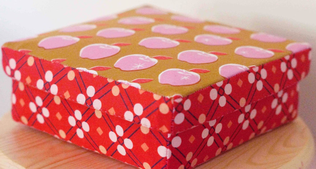 The Square Box | English Paper Pieced PDF Pattern - Etsy