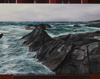 W Jones Painting - Etsy