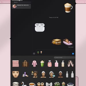 Ios Emoji Pack Self- Care Clean Ios Emoji Pack, Ios Emojis, Cute Emojis ...