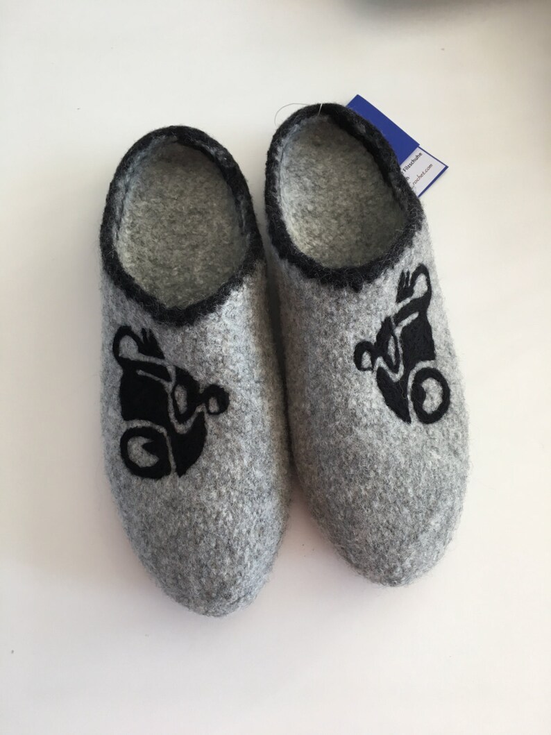Clogs motorcycle. With Latex Sole. Colour Freely - Etsy