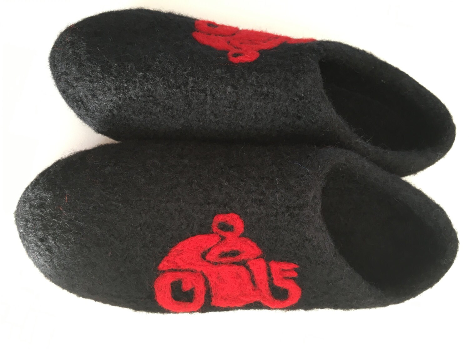 Clogs motorcycle. With Latex Sole. Colour Freely - Etsy