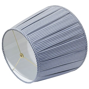 Box-pleated Gingham Lamp Shade - Multiple Colors & Sizes - Etsy
