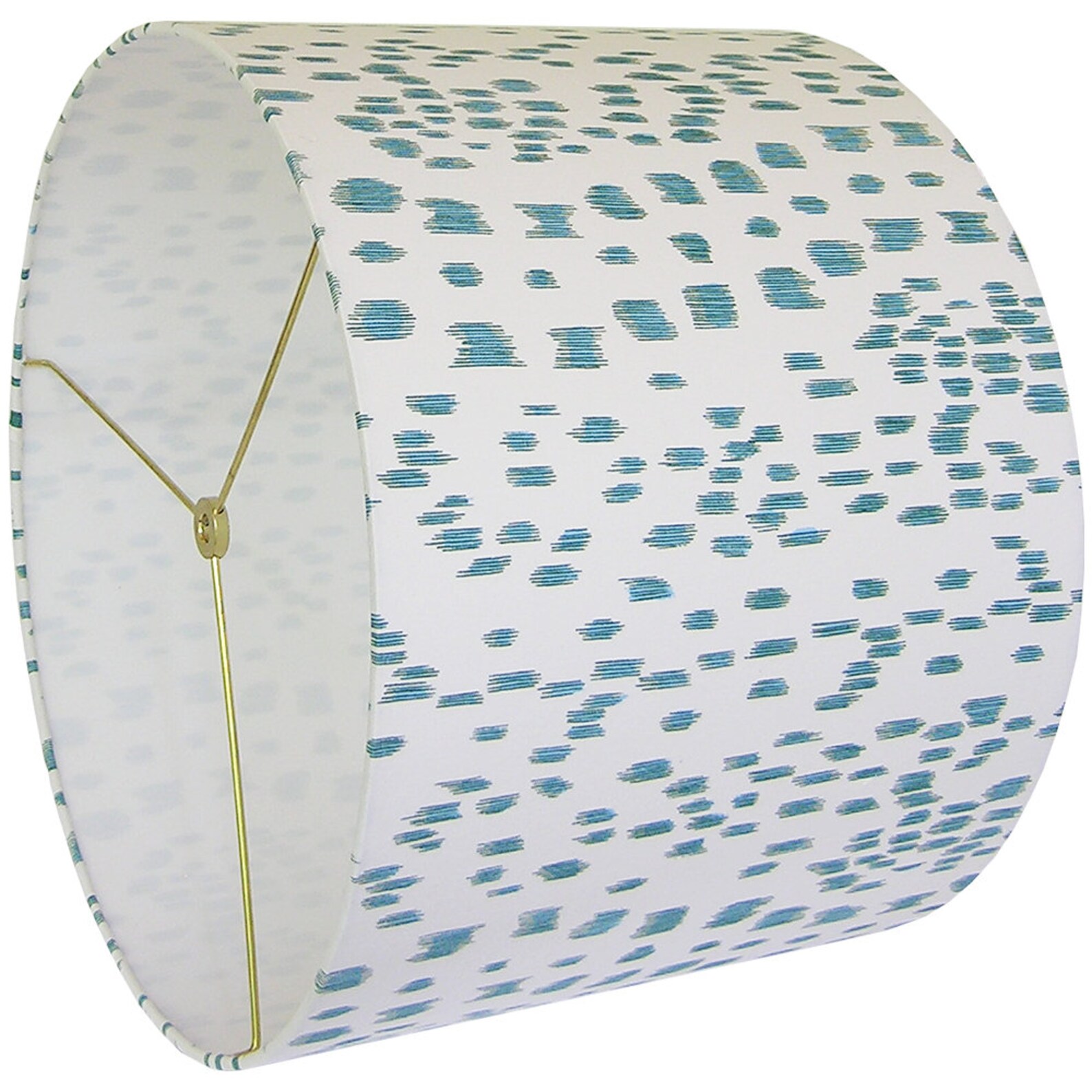 Aqua Blue Designer Lamp Shade - Etsy