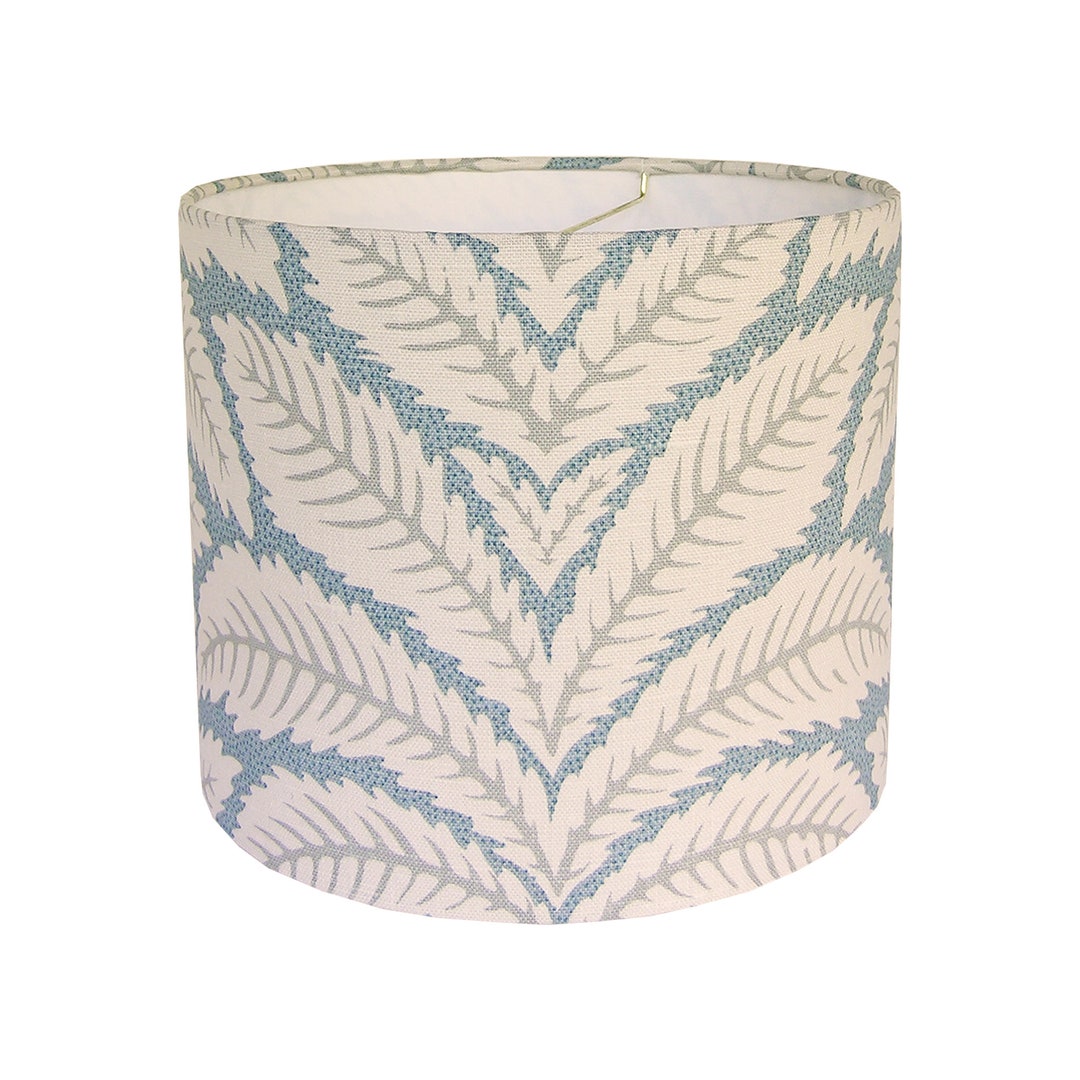 Elegant Tropical Leaf Print Lamp Shade Small - Etsy