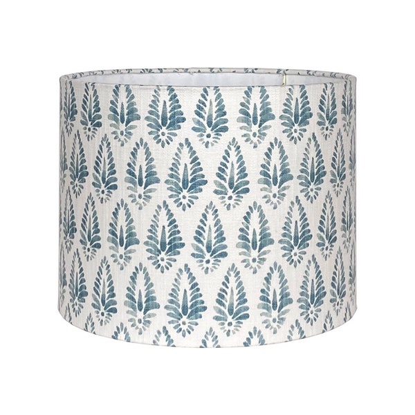 Blue Lamp Shade - Etsy