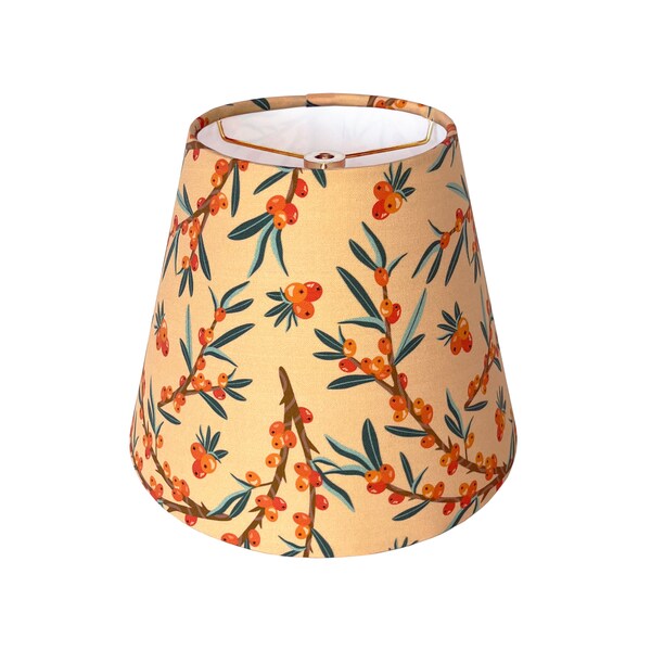 Orange Lamp Shade - Etsy