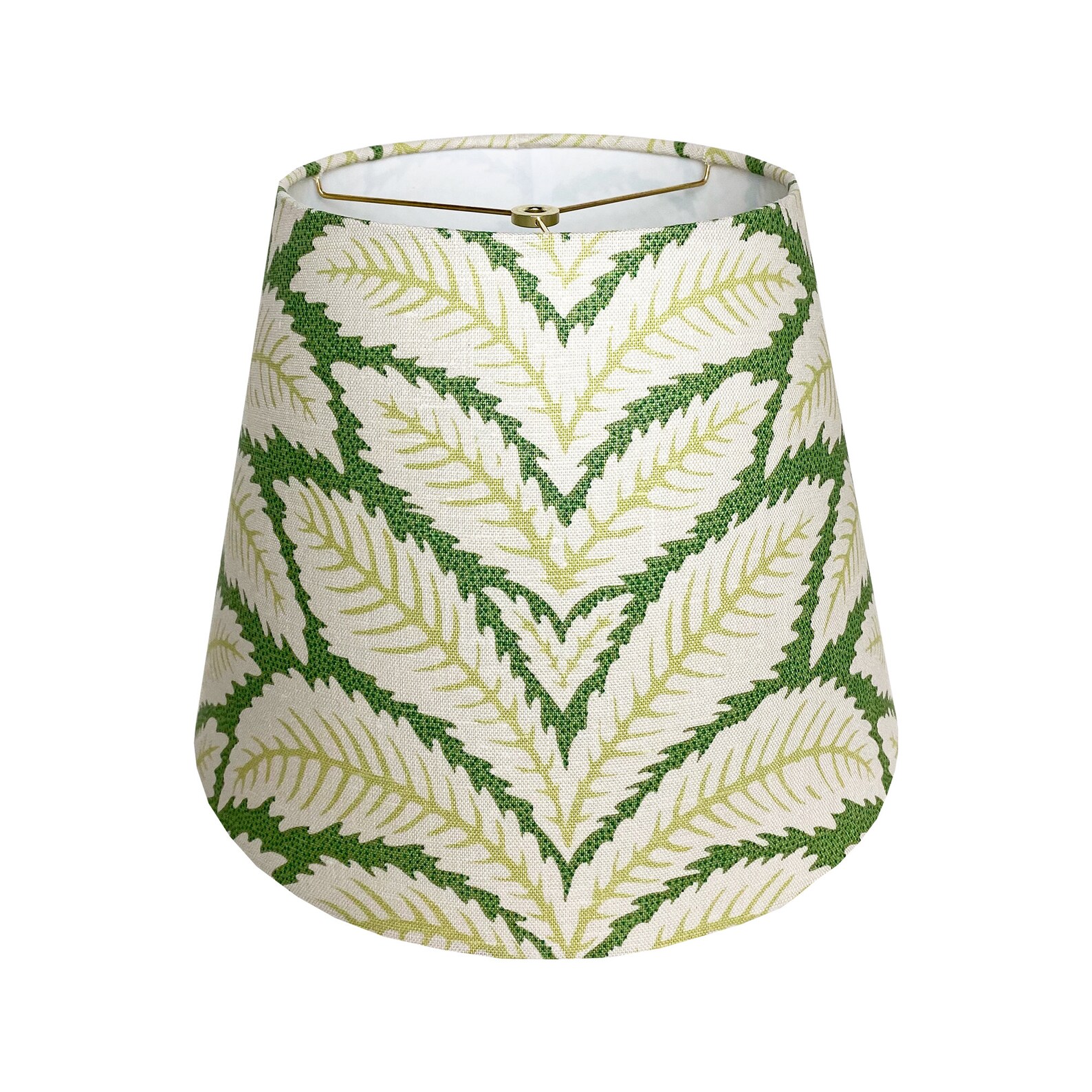 Green Tropical Leaf Print Lamp Shade - Etsy