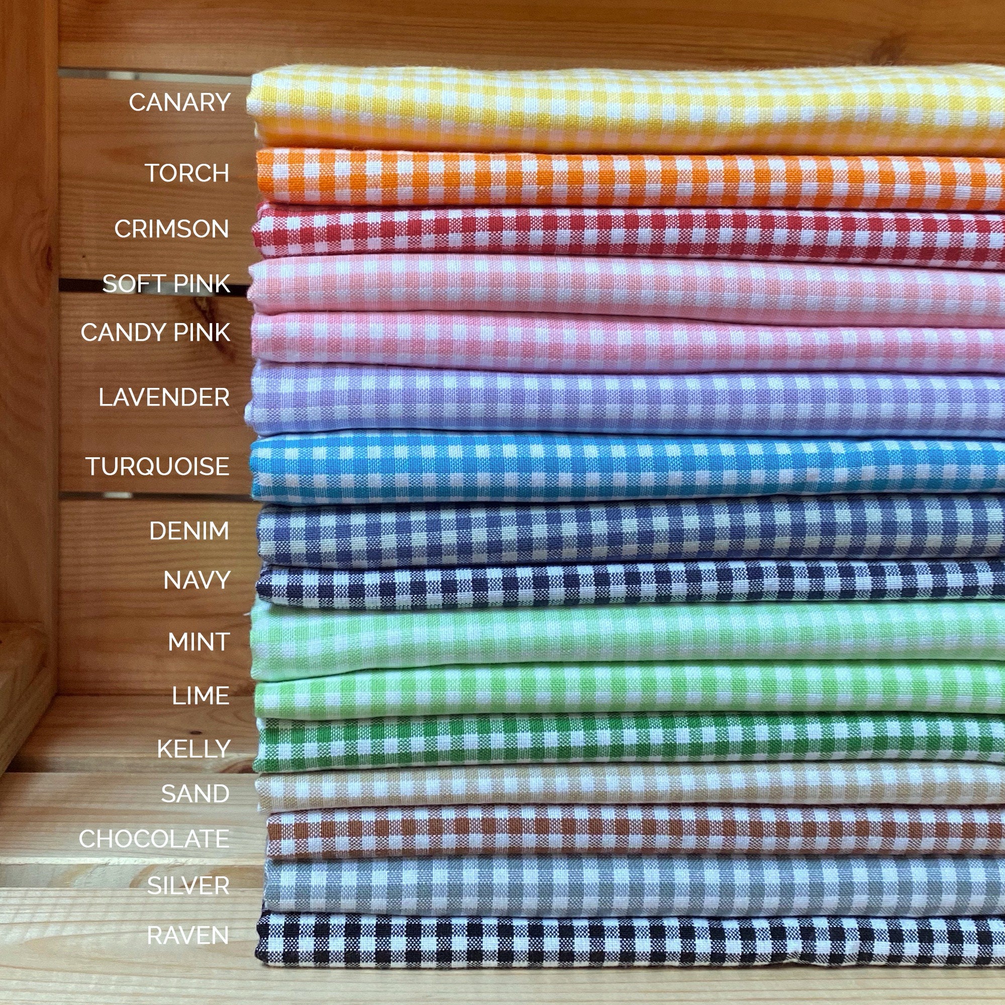 Periwinkle Blue Gingham Pleated Lamp Shade Custom Sizes and | Etsy