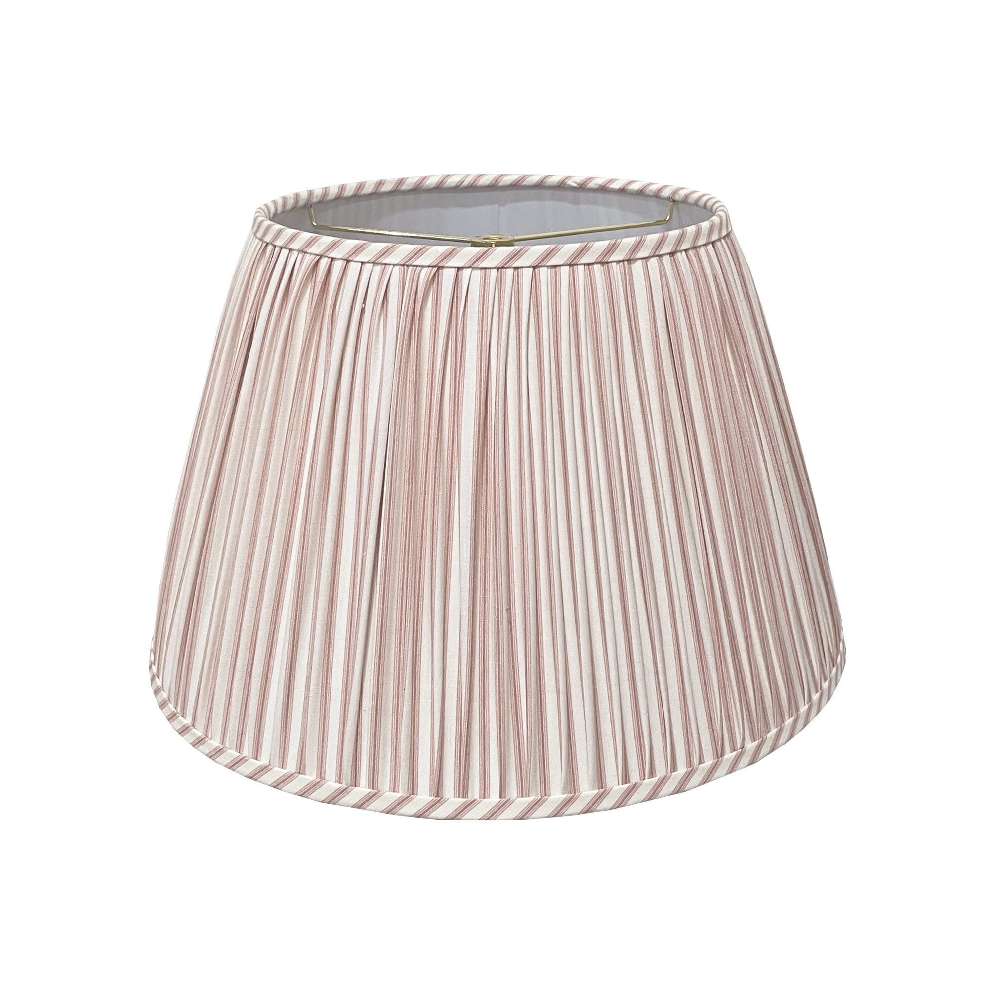 Gathered Ticking Stripe Lamp Shade Available in Multiple Colors & Sizes ...