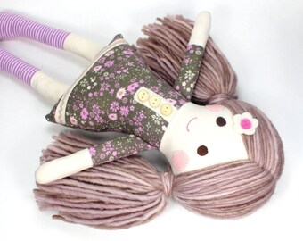 Rag Doll Yarn Hair | Etsy