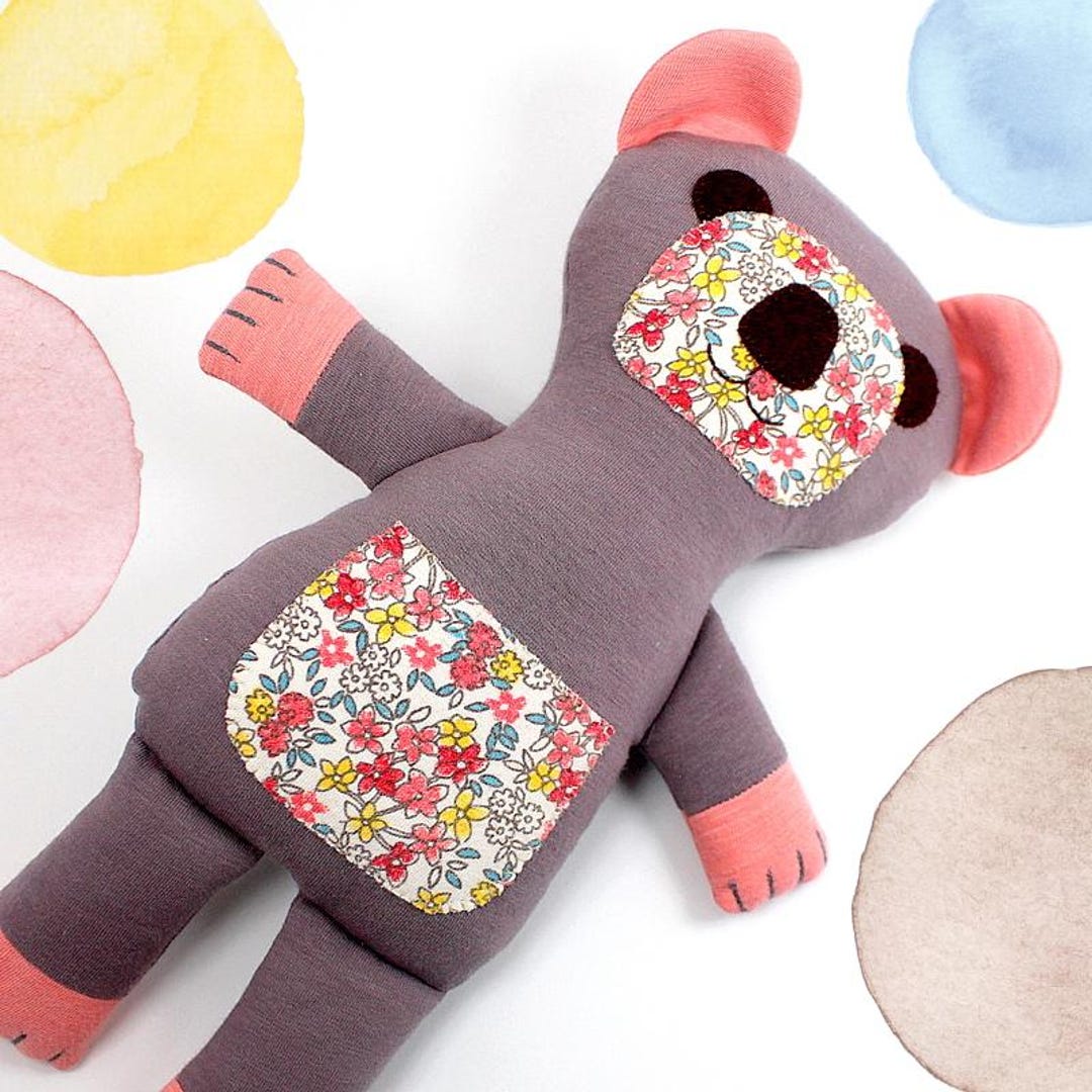 Cloth Bear Doll - Teddy Bear Doll - Fabric Teddy Bear - Teddy Bear Toy ...