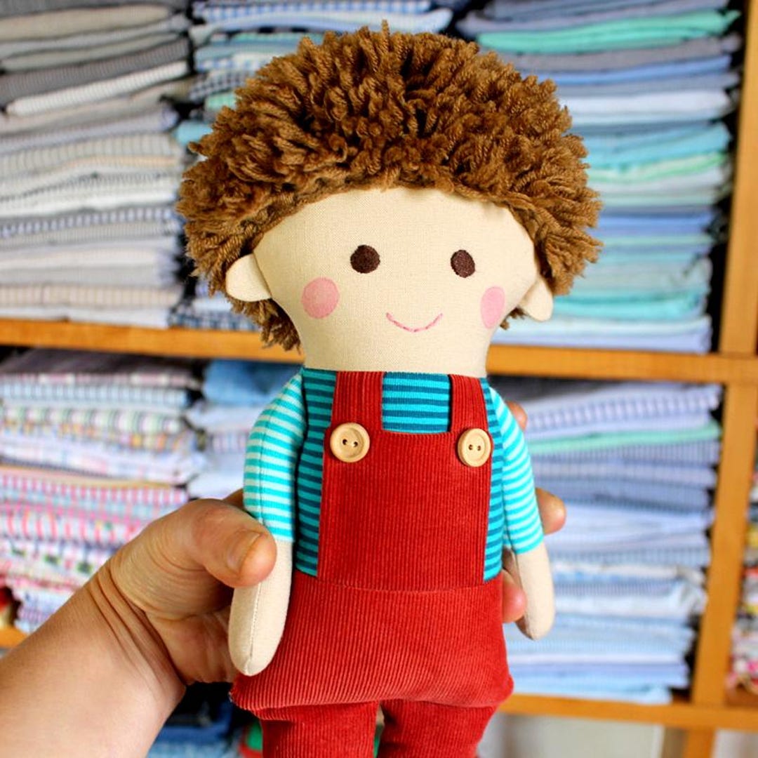 Boy Rag Doll for Boy Baby Doll Rag Dolls for Boys Toddler Boy Gift Kids ...