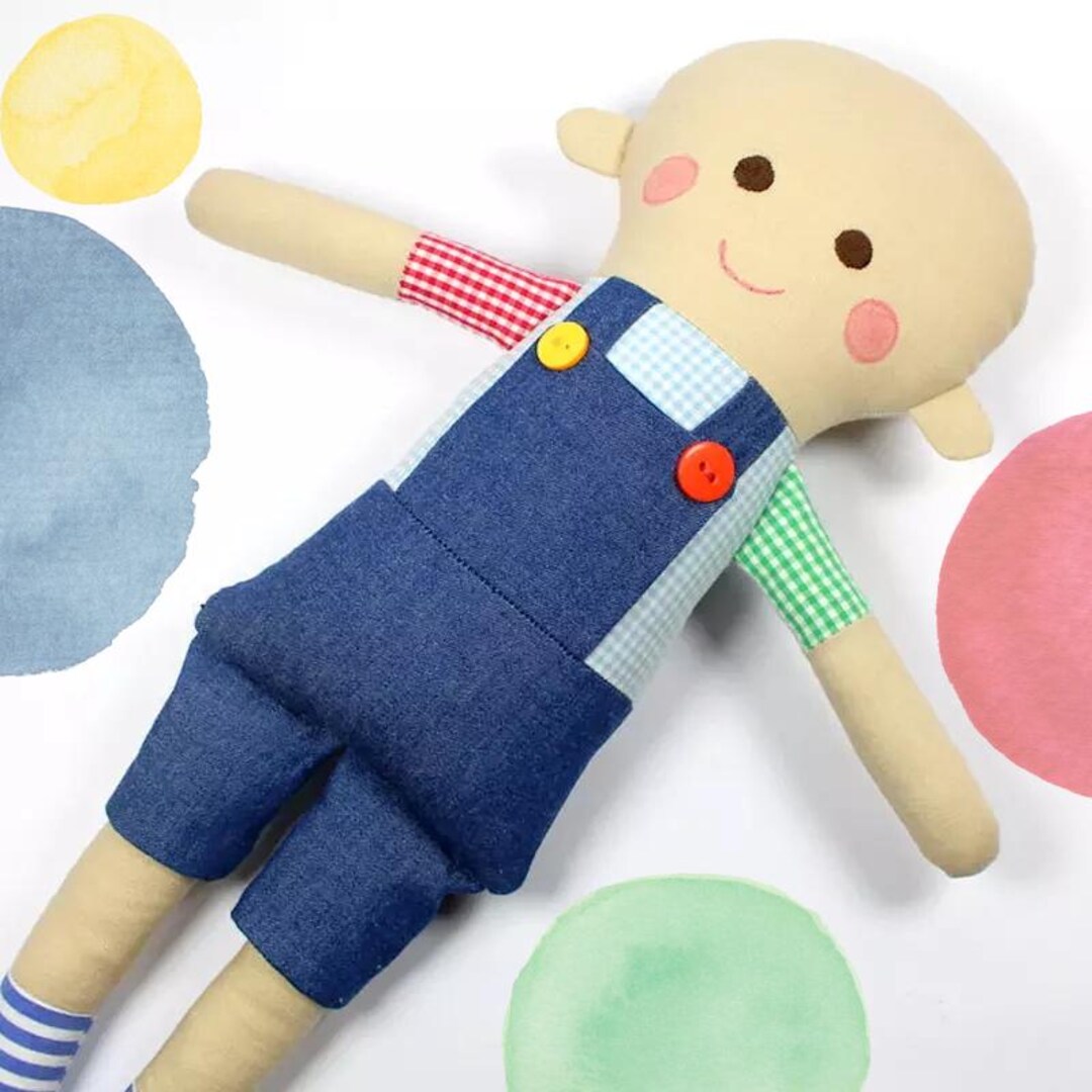 Special Needs Doll | Bald Doll | Comfort Rag Doll | Recovery Gift ...